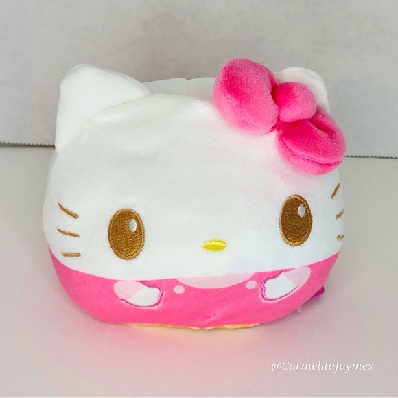 Sanrio | Toys | Hello Kitty Ice Cream Reversible Teeturtle Plush Sanrio ...